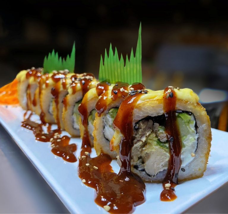 BBQ Roll – Mariscos El Rey Guaymas